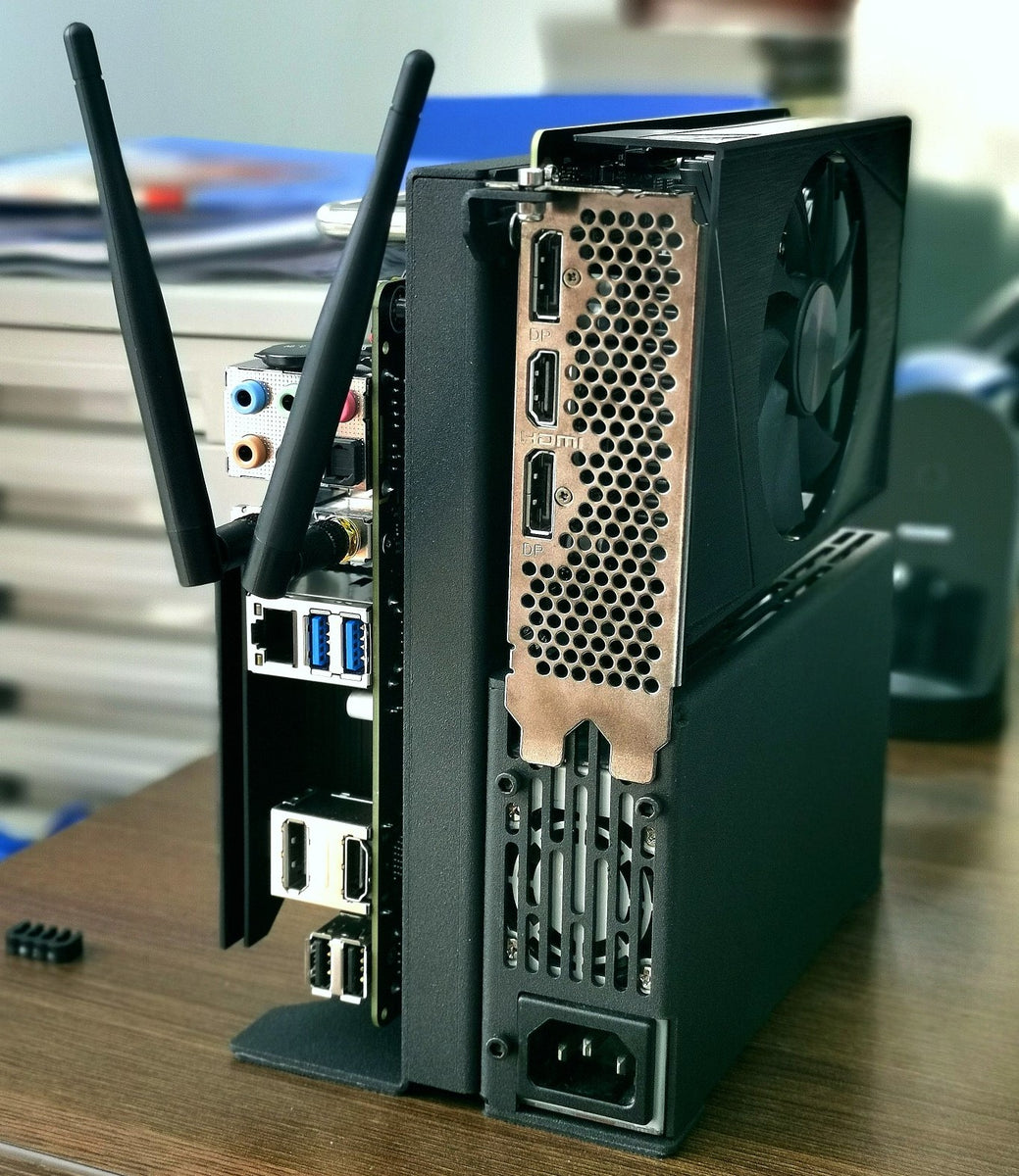 All black themed build – XWORKS